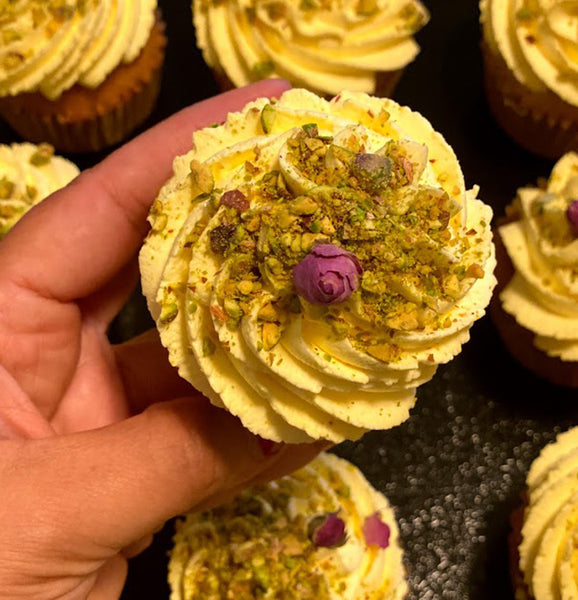 Persian cupcake – Jaleh Bakery